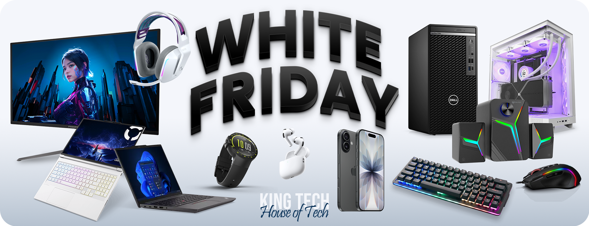 White Friday Sale | The Best Tech Deals | King Tech